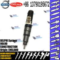 China 20530081 Factory price for D12 TIER 3 VOL car parts fuel injectors BEBE4D03001 for sale