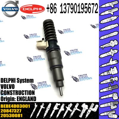 China 20530081 Factory price for D12 TIER 3 VOL car parts fuel injectors BEBE4D03001 for sale