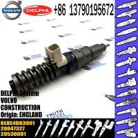 China 20530081 Factory price for D12 TIER 3 VOL car parts fuel injectors BEBE4D03001 for sale