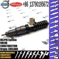 China 20530081 Factory price for D12 TIER 3 VOL car parts fuel injectors BEBE4D03001 for sale