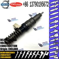 China 20530081 Factory price for D12 TIER 3 VOL car parts fuel injectors BEBE4D03001 for sale