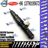China 20530081 Factory price for D12 TIER 3 VOL car parts fuel injectors BEBE4D03001 for sale