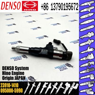 China Injector 095000-5993 095000-5990 095000-5991 23670-E0310 23670-E0311 23910-1410 for Hino for sale