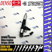 China Injector 095000-5993 095000-5990 095000-5991 23670-E0310 23670-E0311 23910-1410 for Hino for sale