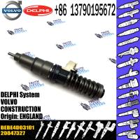 China Direct Sale Diesel Fuel Injector 20847327 20530081 BEBE4D03101 For VOL CONSTRUCTION for sale