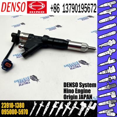 China Remanufactured Engine Diesel Fuel Injector 095000-5970 23670-E0342 23910-1380 for sale