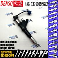 China Remanufactured Engine Diesel Fuel Injector 095000-5970 23670-E0342 23910-1380 for sale