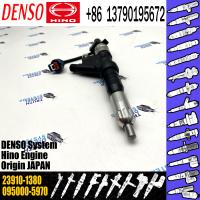 China Remanufactured Engine Diesel Fuel Injector 095000-5970 23670-E0342 23910-1380 for sale