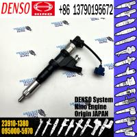 China Remanufactured Engine Diesel Fuel Injector 095000-5970 23670-E0342 23910-1380 for sale