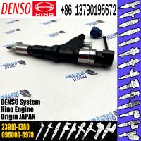 China Remanufactured Engine Diesel Fuel Injector 095000-5970 23670-E0342 23910-1380 for sale