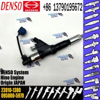 China Remanufactured Engine Diesel Fuel Injector 095000-5970 23670-E0342 23910-1380 for sale