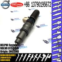 China Diesel Fuel Injector 20847327 BEBE4D03201 BEBE4D03001 BEBE4D3101 BEBE4D34001 E3.18 for sale