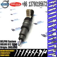 China Diesel Fuel Injector 20847327 BEBE4D03201 BEBE4D03001 BEBE4D3101 BEBE4D34001 E3.18 for sale