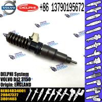 China Diesel Fuel Injector 20847327 BEBE4D03201 BEBE4D03001 BEBE4D3101 BEBE4D34001 E3.18 for sale