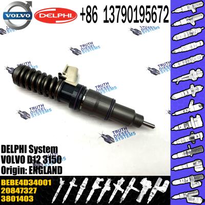 China Diesel Fuel Injector 20847327 BEBE4D03201 BEBE4D03001 BEBE4D3101 BEBE4D34001 E3.18 for sale