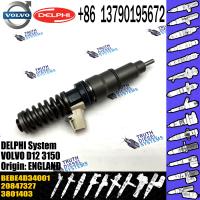 China Diesel Fuel Injector 20847327 BEBE4D03201 BEBE4D03001 BEBE4D3101 BEBE4D34001 E3.18 for sale