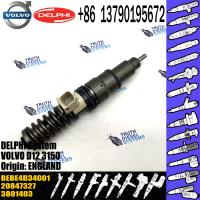 China Diesel Fuel Injector 20847327 BEBE4D03201 BEBE4D03001 BEBE4D3101 BEBE4D34001 E3.18 for sale