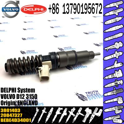 China Diesel Injector BEBE4D03201 BEBE4D03001 BEBE4D03101 BEBE4D34001 3801403 for VOL D12 3150 for sale
