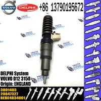 China Diesel Injector BEBE4D03201 BEBE4D03001 BEBE4D03101 BEBE4D34001 3801403 for VOL D12 3150 for sale