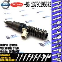 China Diesel Injector BEBE4D03201 BEBE4D03001 BEBE4D03101 BEBE4D34001 3801403 for VOL D12 3150 for sale