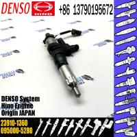 China Remanufactured Engine Diesel Fuel Injector 095000-5280 23910-1360 for sale
