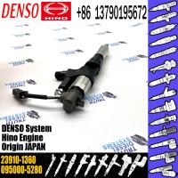 China Remanufactured Engine Diesel Fuel Injector 095000-5280 23910-1360 for sale