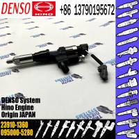 China Remanufactured Engine Diesel Fuel Injector 095000-5280 23910-1360 for sale