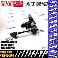 China Remanufactured Engine Diesel Fuel Injector 095000-5280 23910-1360 for sale