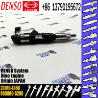 China Remanufactured Engine Diesel Fuel Injector 095000-5280 23910-1360 for sale