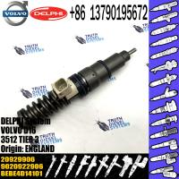 China Diesel Fuel Injector 20929906 20780666 BEBE4D14101 20929906 for VOL Del-phy D12 D16 A40E BEBE4D14101 for sale