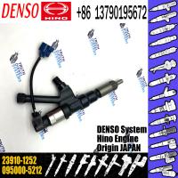 China Fuel Injector  095000-5212 Common Rail Injector 23910-1252 For HINO for sale