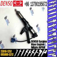 China Fuel Injector  095000-5212 Common Rail Injector 23910-1252 For HINO for sale