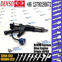 China Fuel Injector  095000-5212 Common Rail Injector 23910-1252 For HINO for sale