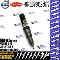 China Direct Sale Diesel Fuel Injector 20929906 9020922906 BEBE4D14101 For VOL D16 3512 TIER 3 for sale