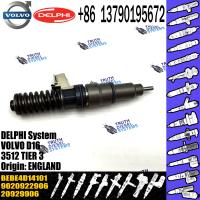 China Direct Sale Diesel Fuel Injector 20929906 9020922906 BEBE4D14101 For VOL D16 3512 TIER 3 for sale