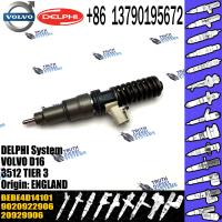 China Direct Sale Diesel Fuel Injector 20929906 9020922906 BEBE4D14101 For VOL D16 3512 TIER 3 for sale
