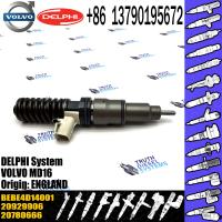 China Direct Sale Diesel Fuel Injector 20929906 20780666 BEBE4D14001 For VOL MD16 for sale