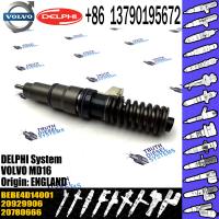China Direct Sale Diesel Fuel Injector 20929906 20780666 BEBE4D14001 For VOL MD16 for sale