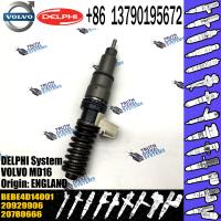 China Direct Sale Diesel Fuel Injector 20929906 20780666 BEBE4D14001 For VOL MD16 for sale