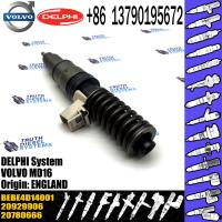 China Direct Sale Diesel Fuel Injector 20929906 20780666 BEBE4D14001 For VOL MD16 for sale