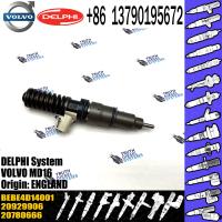 China Direct Sale Diesel Fuel Injector 20929906 20780666 BEBE4D14001 For VOL MD16 for sale