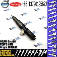 China New Diesel Fuel Injector 20929906 20780666 BEBE4D14101 20929906 for VOL Del-phy D12 D16 A40E BEBE4D14101 for sale