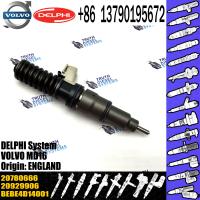China New Diesel Fuel Injector 20929906 20780666 BEBE4D14101 20929906 for VOL Del-phy D12 D16 A40E BEBE4D14101 for sale