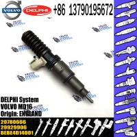 China New Diesel Fuel Injector 20929906 20780666 BEBE4D14101 20929906 for VOL Del-phy D12 D16 A40E BEBE4D14101 for sale