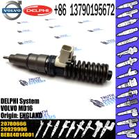 China New Diesel Fuel Injector 20929906 20780666 BEBE4D14101 20929906 for VOL Del-phy D12 D16 A40E BEBE4D14101 for sale