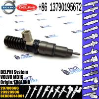 China New Diesel Fuel Injector 20929906 20780666 BEBE4D14101 20929906 for VOL Del-phy D12 D16 A40E BEBE4D14101 for sale