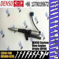 China Common Rail Injector petrol fuel injector 095000-0245 or HINO K13C 23910-1145 23910-1146 for sale