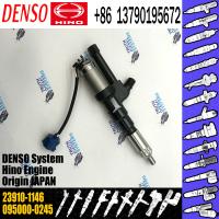 China Common Rail Injector petrol fuel injector 095000-0245 or HINO K13C 23910-1145 23910-1146 for sale