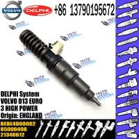China D13 Engine 4 pins Diesel Fuel Injector BEBE4D08002 For VOL Truck 20584346 85000498 for sale