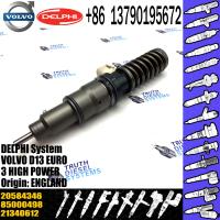 China Fuel Injector BEBE4D08002 20584346 85000498 For VOL D13 EURO 3 HIGH POWER for sale